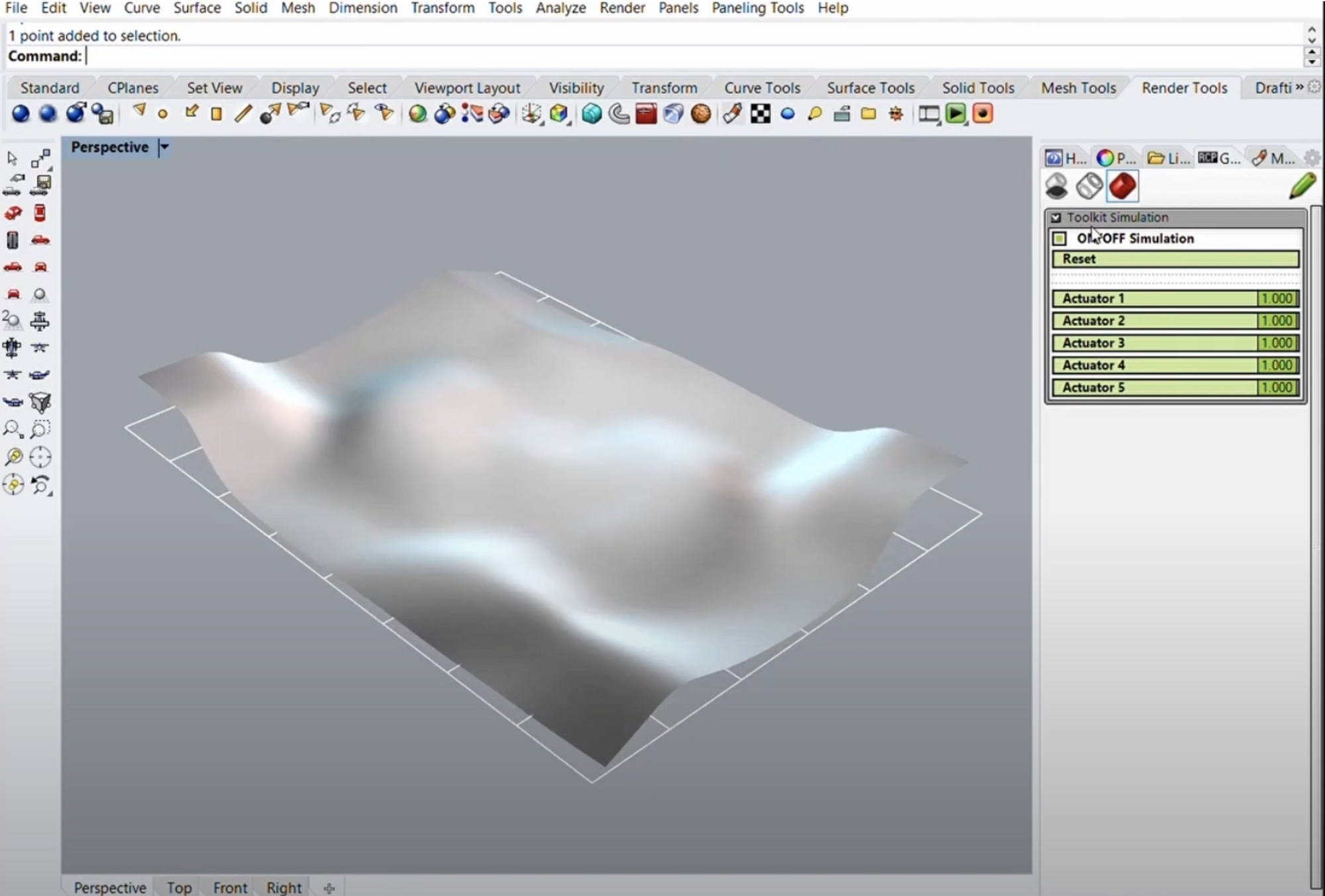 Exploring Animated Textiles Using Pneumatic Actuators — Rhino ...